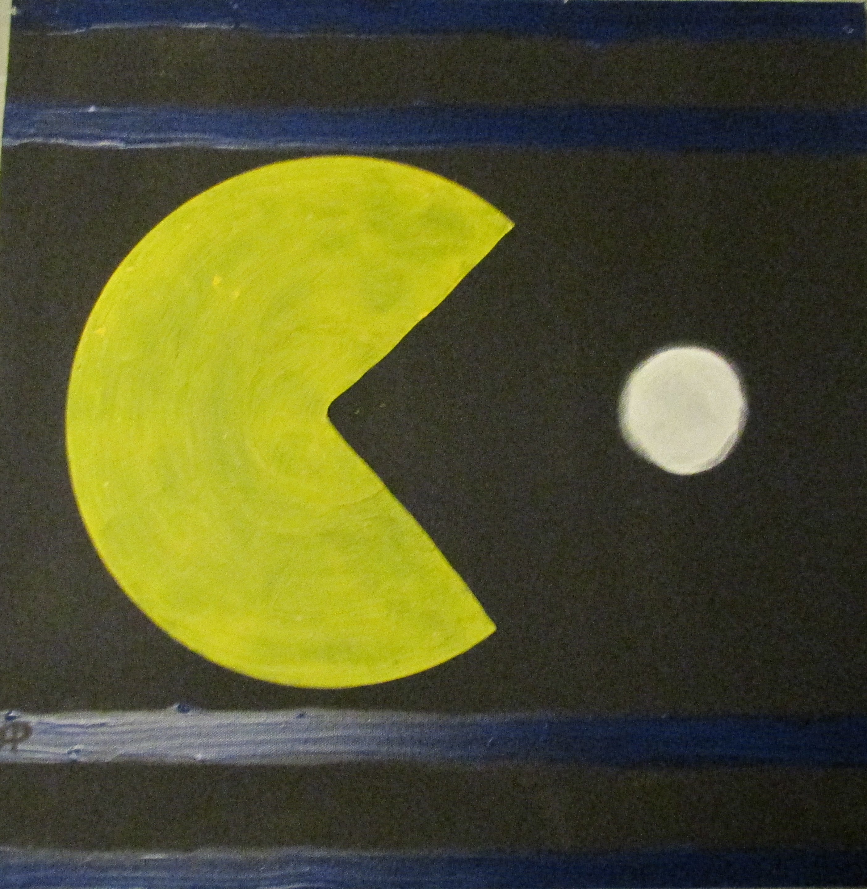 Pac Man Theme Song Print – Team Manticore